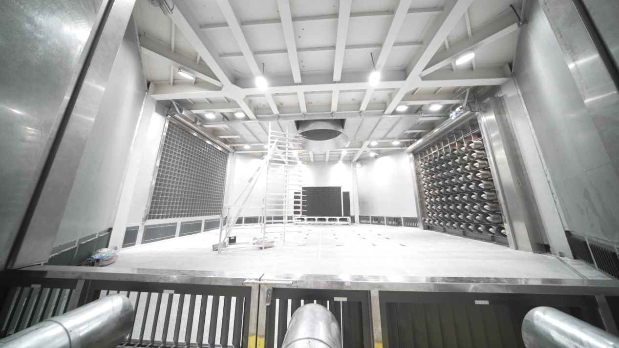 全球首个低空风洞装置化身“气象考场” 为划定飞行安全边界提供科学支撑