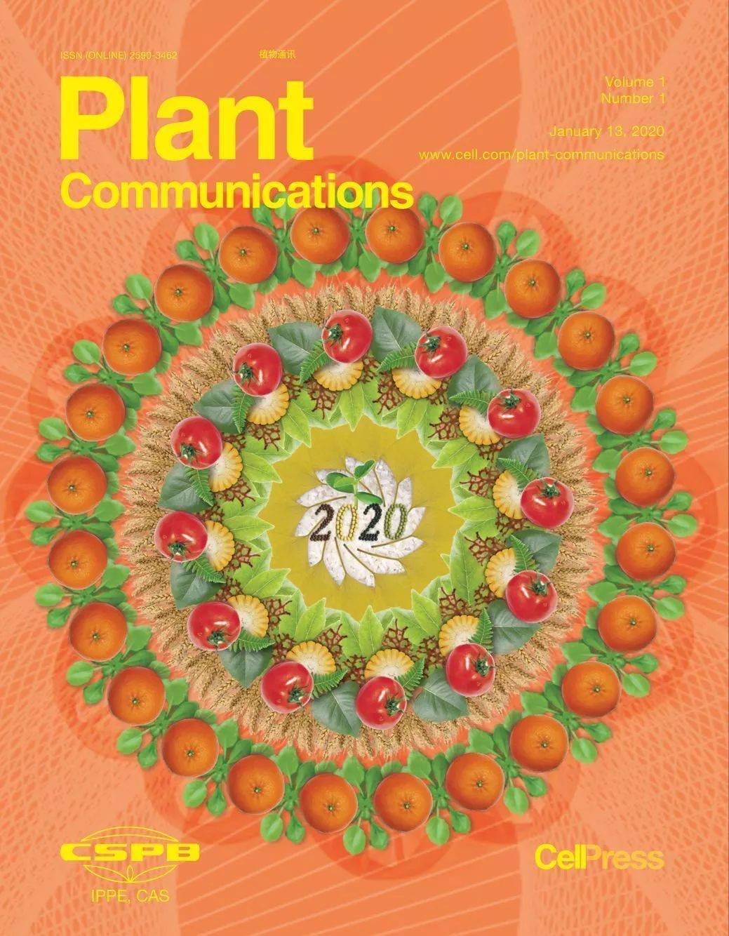 Molecular Plant姊妹刊Plant Communications创刊号发布 学术资讯 - 科技工作者之家