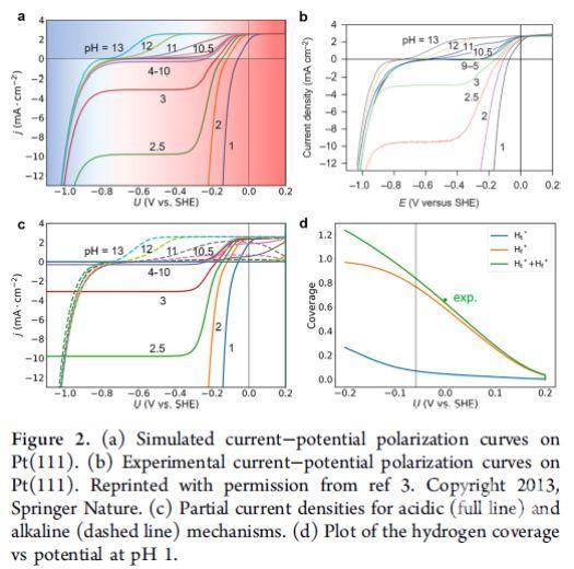 JACS:基于DFT计算对Pt(111)表面HER/HOR极化曲线的动力学模拟 学术资讯 - 科技工作者之家
