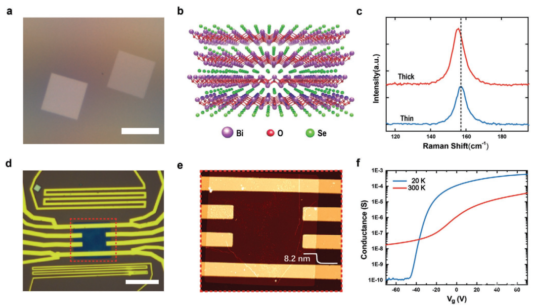 Adv. Mater.: 散射机制调控实现二维Bi2O2Se高效热电转换 学术资讯 - 科技工作者之家